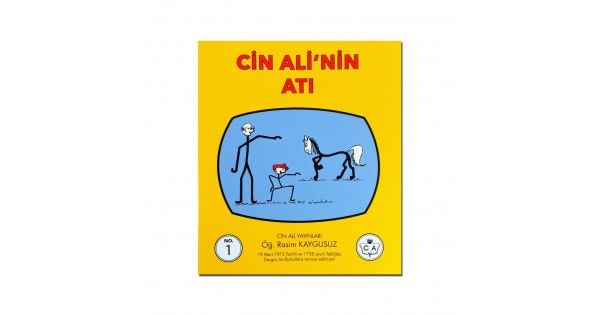 Cin Ali Serisi - Rasim Kaygusuz