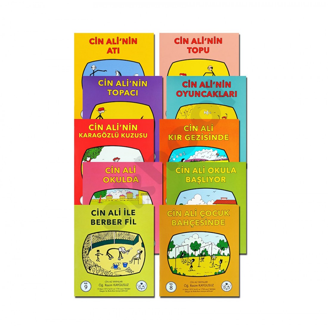 Cin Ali Serisi - Rasim Kaygusuz